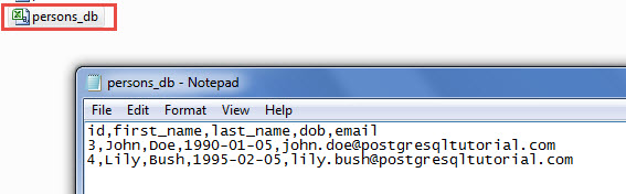 Postgresql Copy To Csv Example